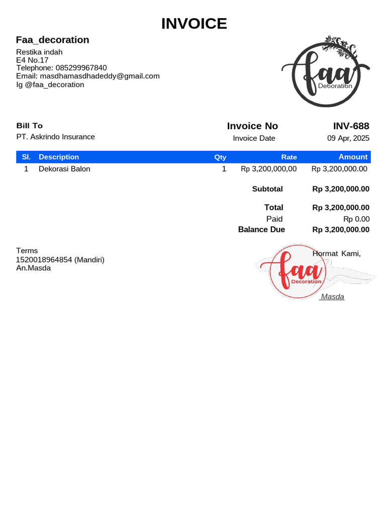 Invoice-INV-688 250410 102652 | PDF