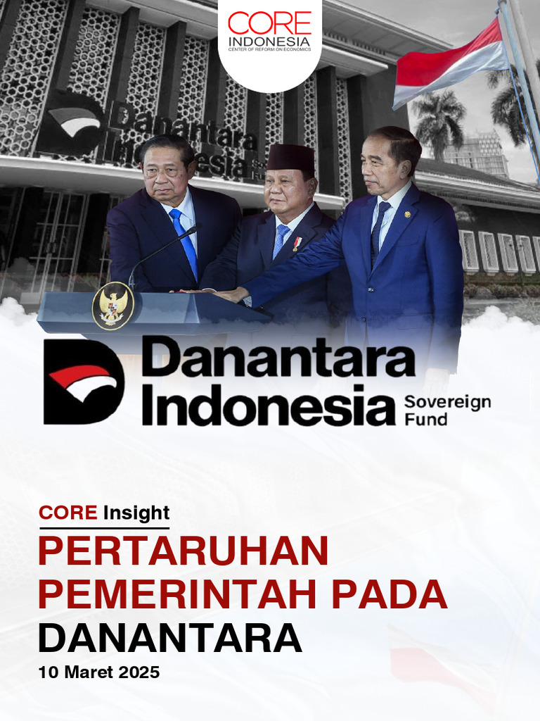 CORE-Insight Danantara 2025.1 | PDF