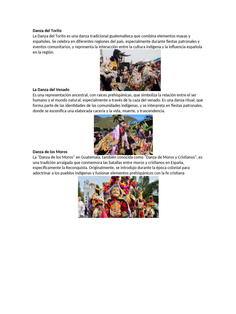 Danza Del Torito | PDF