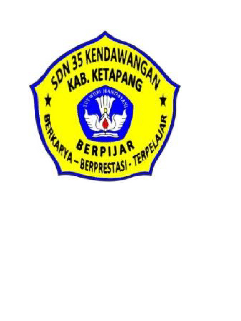 Logo SDN 35 Kendawangan | PDF