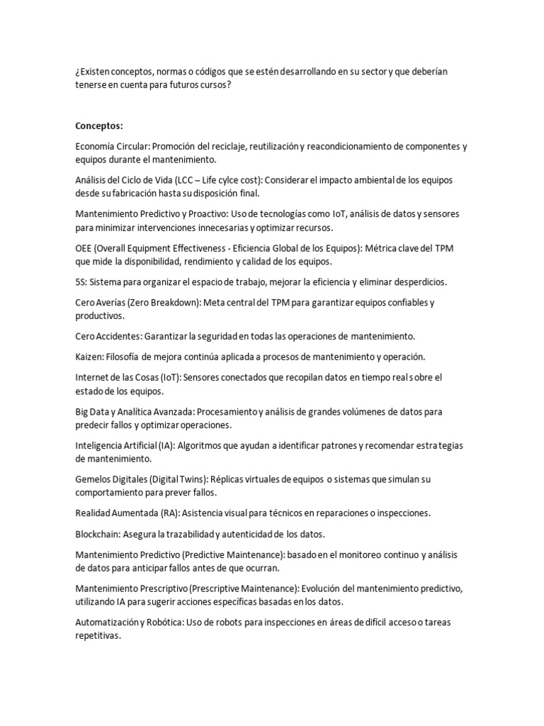 Conceptos y Normas Pples | PDF | Internet de las Cosas | Indicador de ...