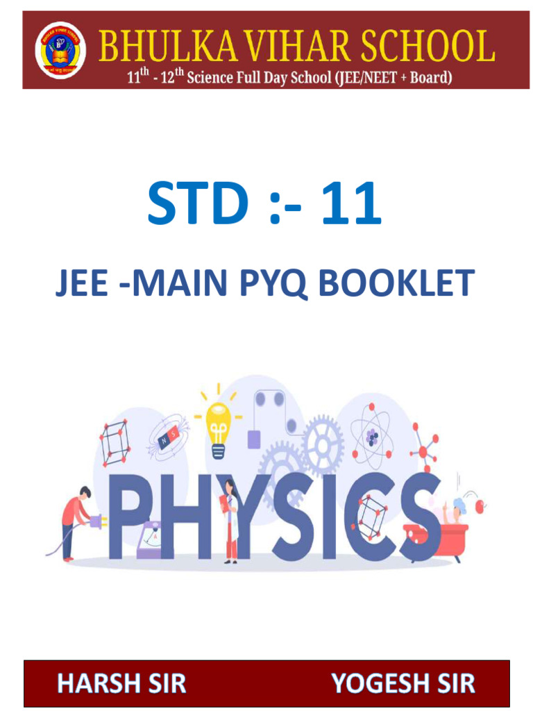 Harsh Sir | PDF | Physics | Metrology