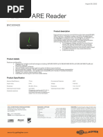 T Series Readers Datasheet | PDF