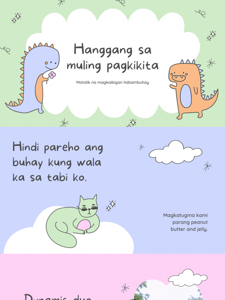 Makulay Abstract Pattern at Mga Hugis Matalik Na Kaibigan Pagbabati ...