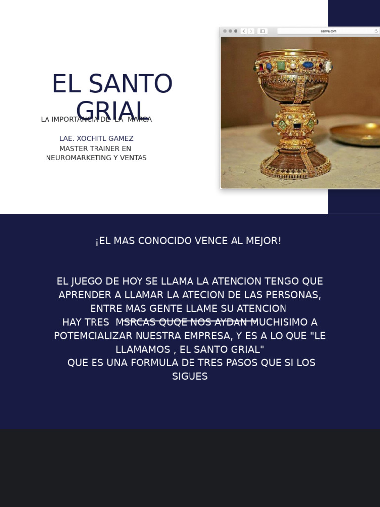 El Santo Grial | PDF