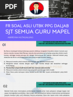 100 Soal UTBK UKPPG DALJAB PGSD 2025 FINAL | PDF