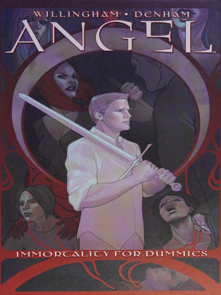 Angel Angel IDW Publishing - Bill Willingham Brian Denham Alfred ...