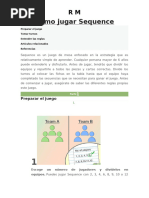Reglas Del Juego de Mesa Sequence | PDF | Juego de azar | Juegos de mesa