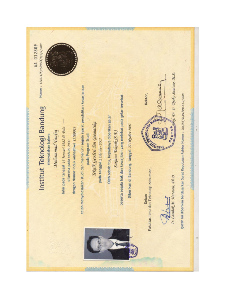 IJAZAH KTP NPWP | PDF