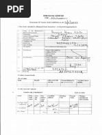HDFC Locker Nomination Form SL1 | PDF