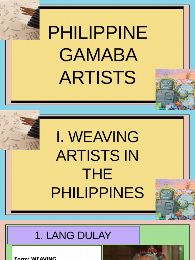 Cpar Philippine Gamaba Artists | PDF | Philippines