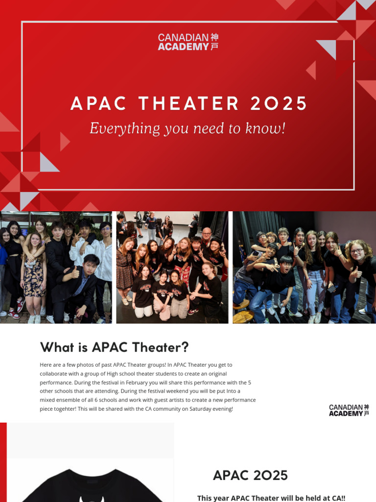 APAC 2025 Presentation | PDF