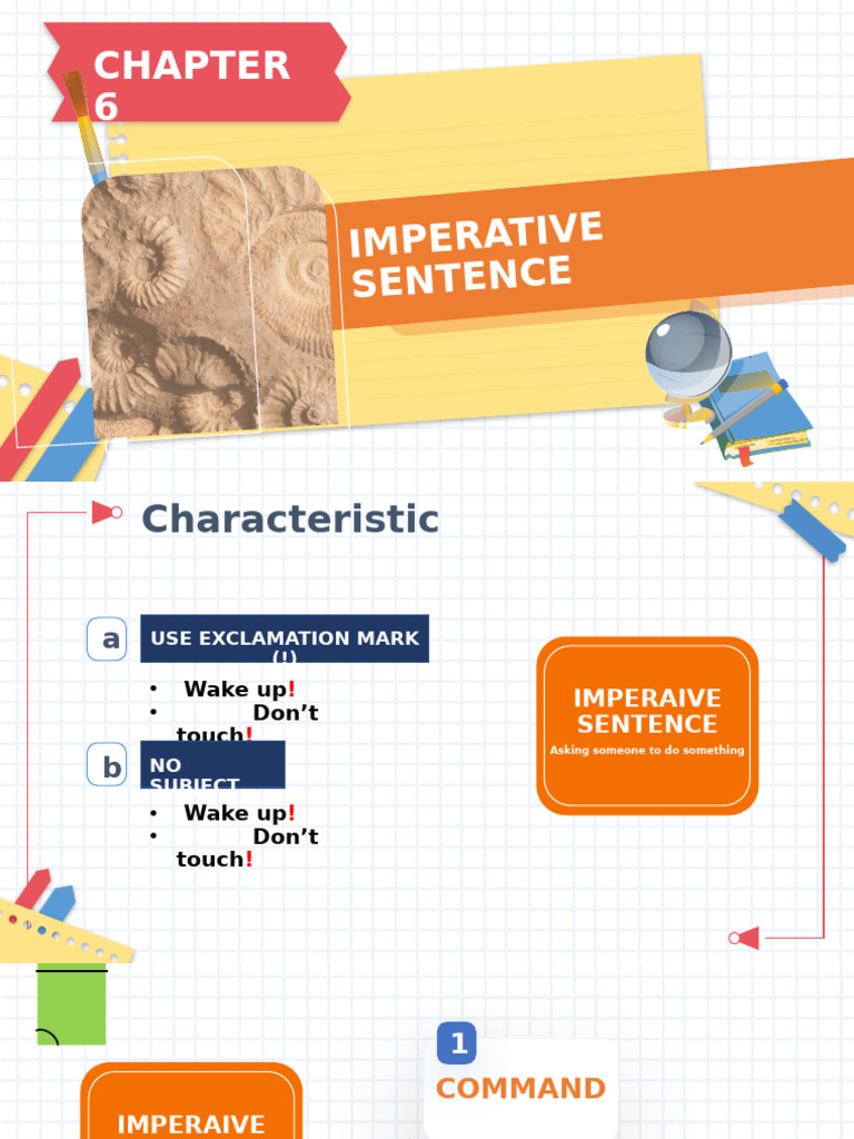Imperative Sentence | PDF | Morphology | Grammatical Conjugation