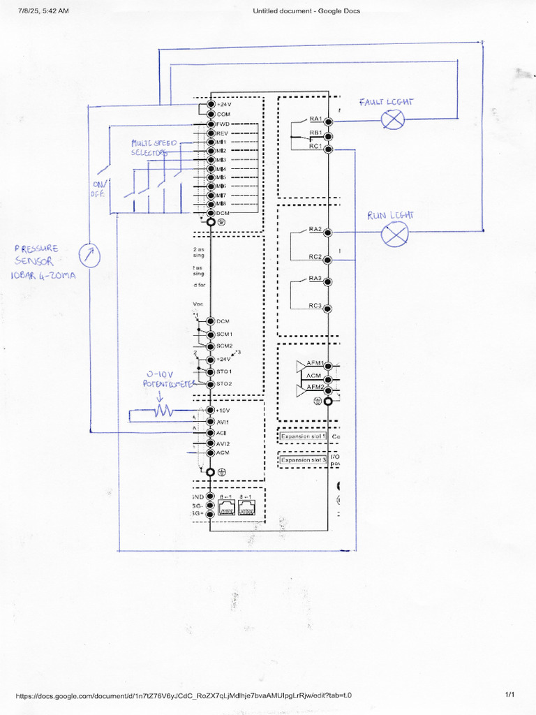 Delta CP2000 Wiring Diagram | PDF