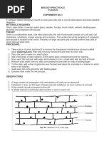 Class 9 Science Lab Manual | PDF | Tissue (Biology) | Mixture