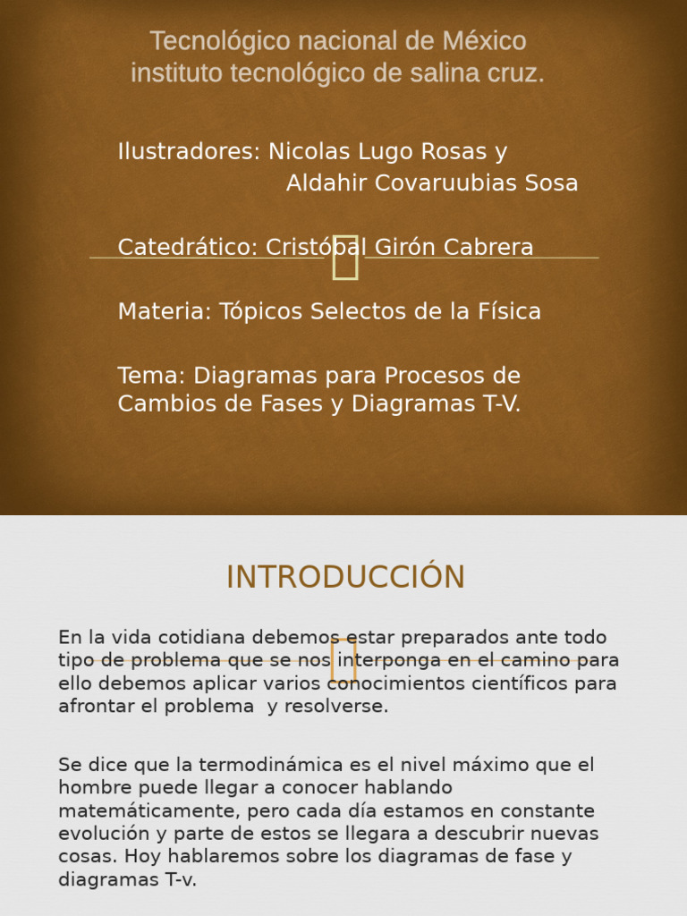 Exposicion Termodinamica Diagrama de Faces | PDF | Fase (materia ...