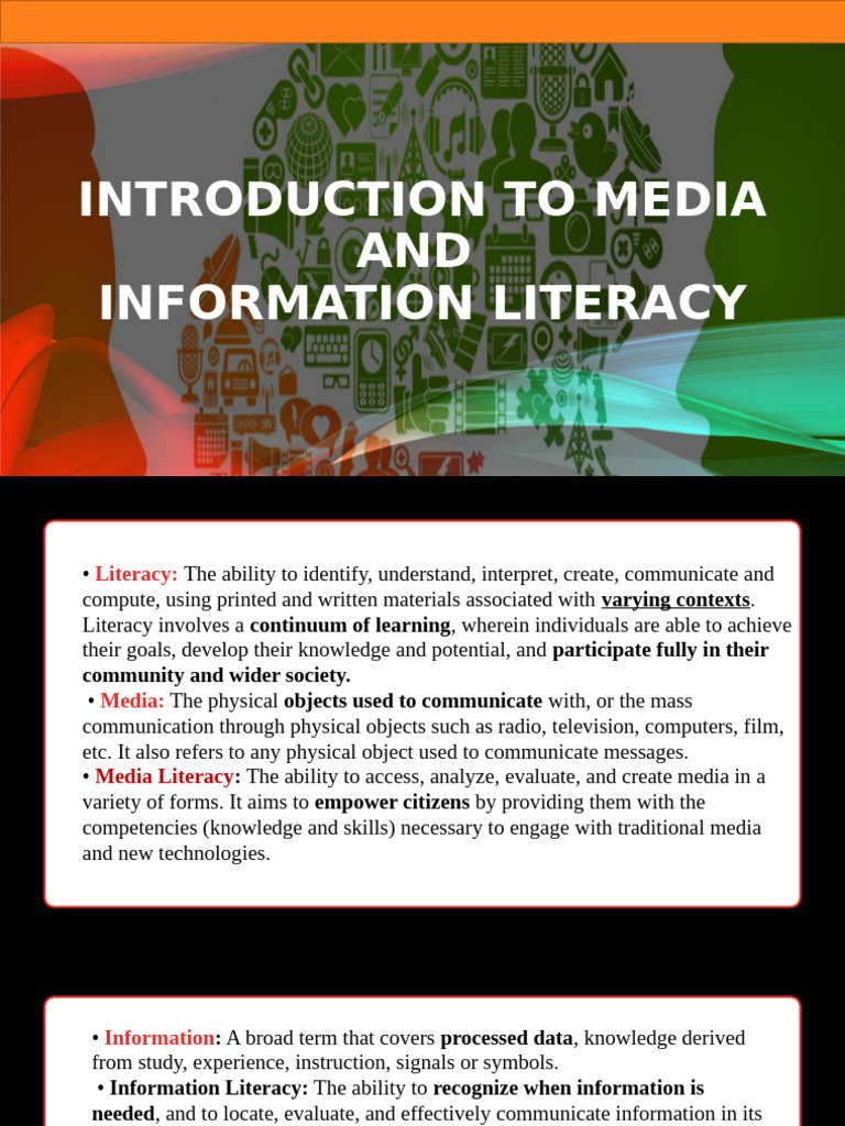Lesson 1 Introduction To MIL With Netiquettes | PDF | Information ...