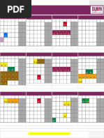 LHB 2AC Sleeper Coach Layout Diagram | PDF