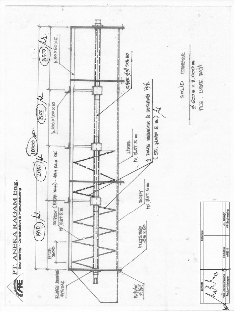 Solid Conv. Dia. 600mm X 11.000mm | PDF