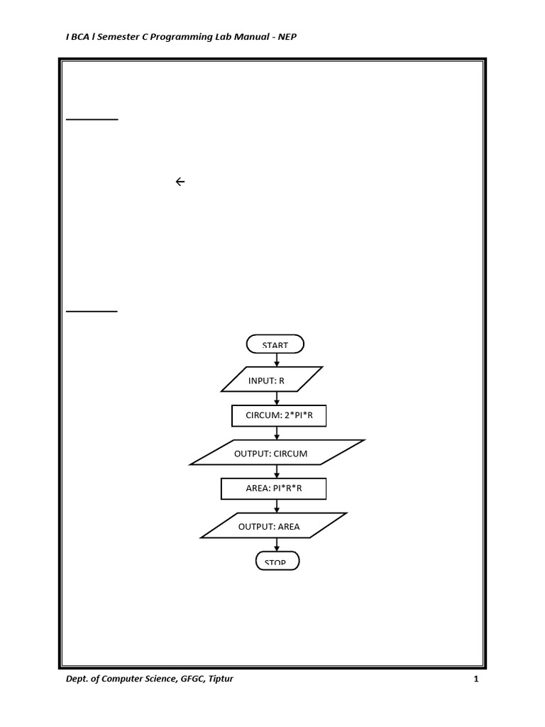 New Final C Manual Nep-2022 | PDF | Computer Programming | Computing