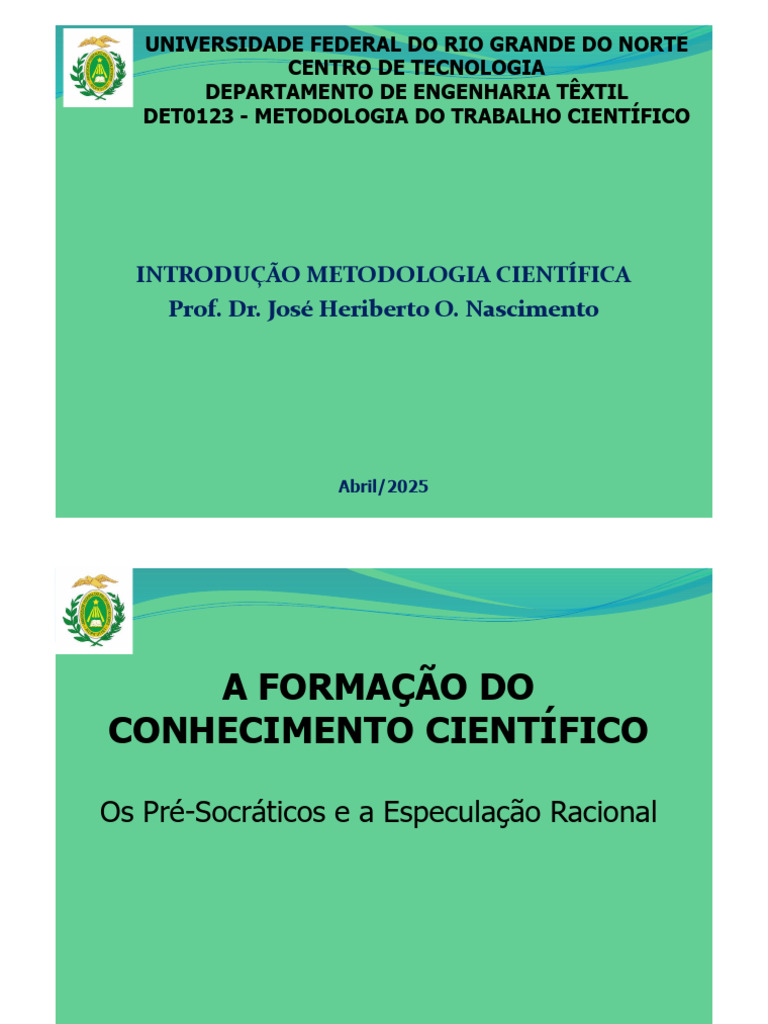 1 Unidade - Material para Auxiliar Nos Estudos | PDF | Método ...