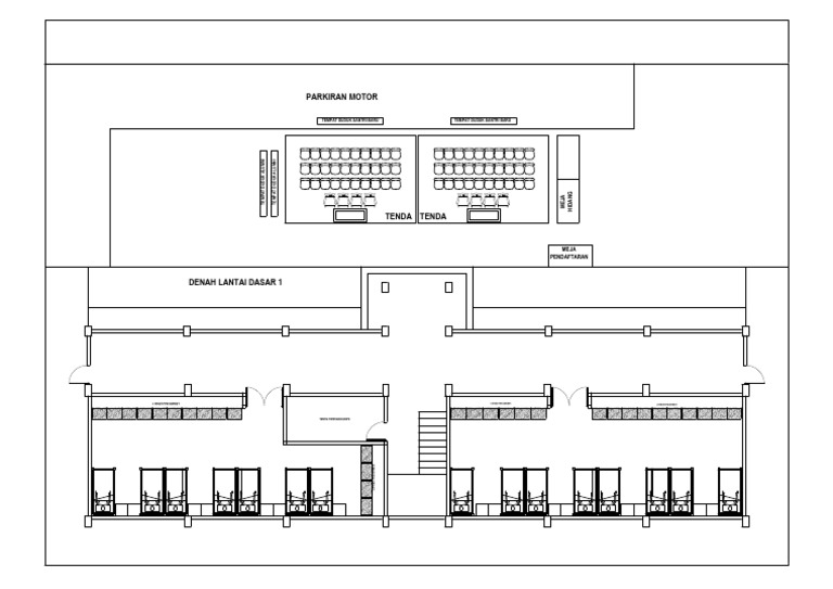 Denah Acara Santri Baru | PDF