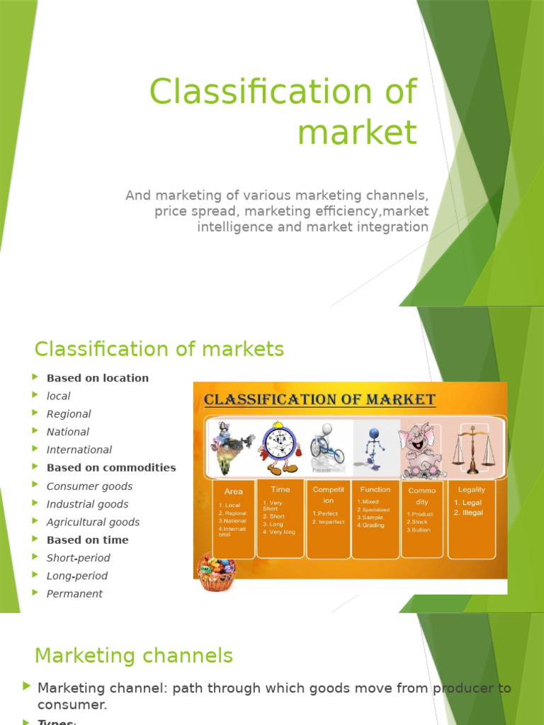 Market Classification and Efficiency Insights | PDF | Marketing ...
