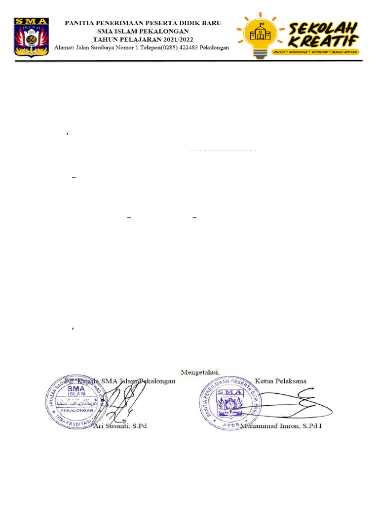 Draft PPDB 21 Jalur Prestasi | PDF