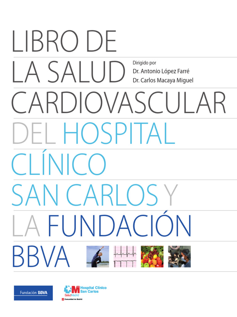 Libro de La Salud Cardiovascular Del Hospital Clínico San Carlos y La ...