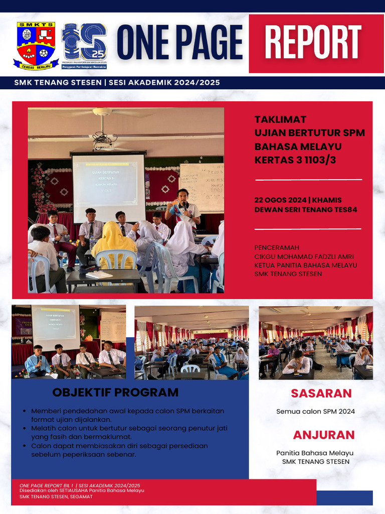 Opr - Taklimat Bertutur BM k3 Spm2024 | PDF