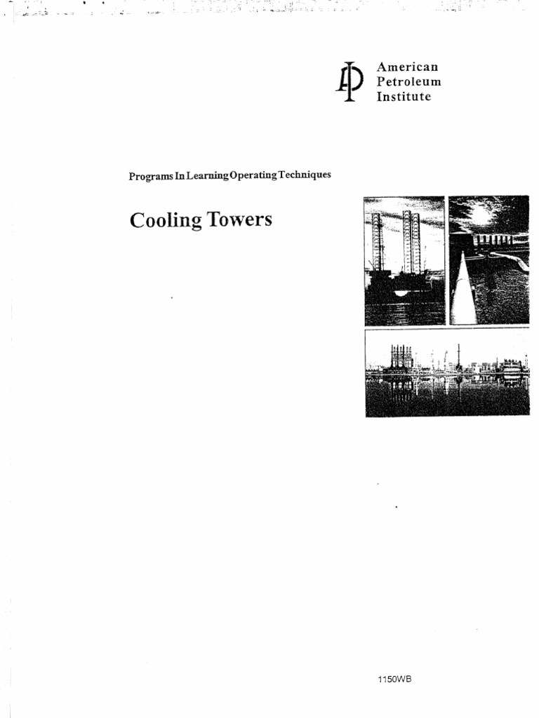 Cooling Tower | PDF
