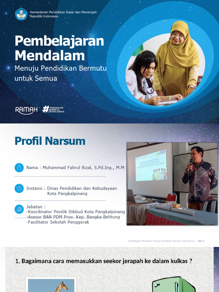 Deep Learning Paud | PDF