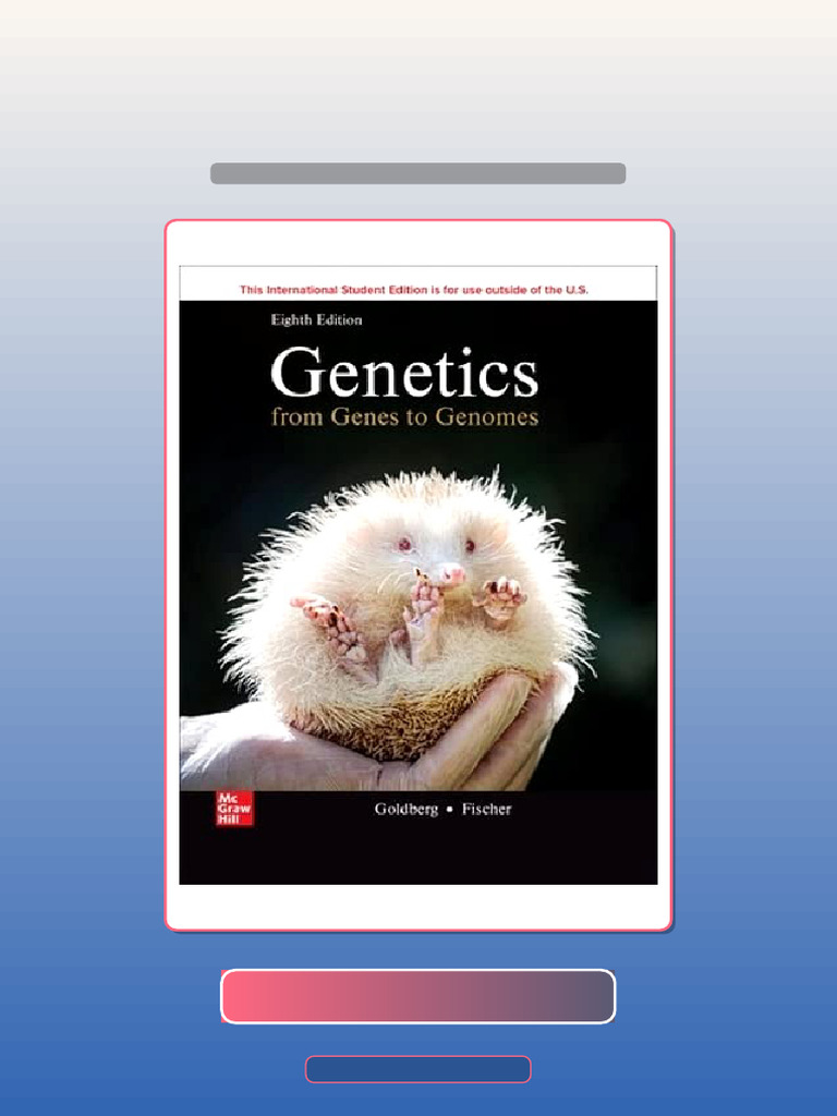 Real Test Bank Genetics From Genes to Genomes 8th Edition Charles ...