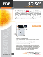 PARMI Xceed 3D AOI Brochure | PDF | Printed Circuit Board | Camera
