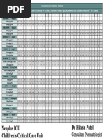 Norepinephrine Infusion Dosage Guide | PDF