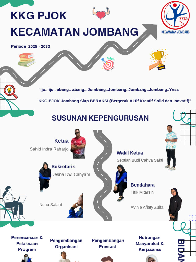 Materi Presentasi KKG PJOK (2) | PDF