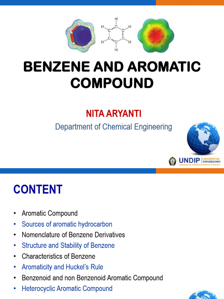 Benzene and Aromatic Compound | PDF | Aromaticity | Benzene