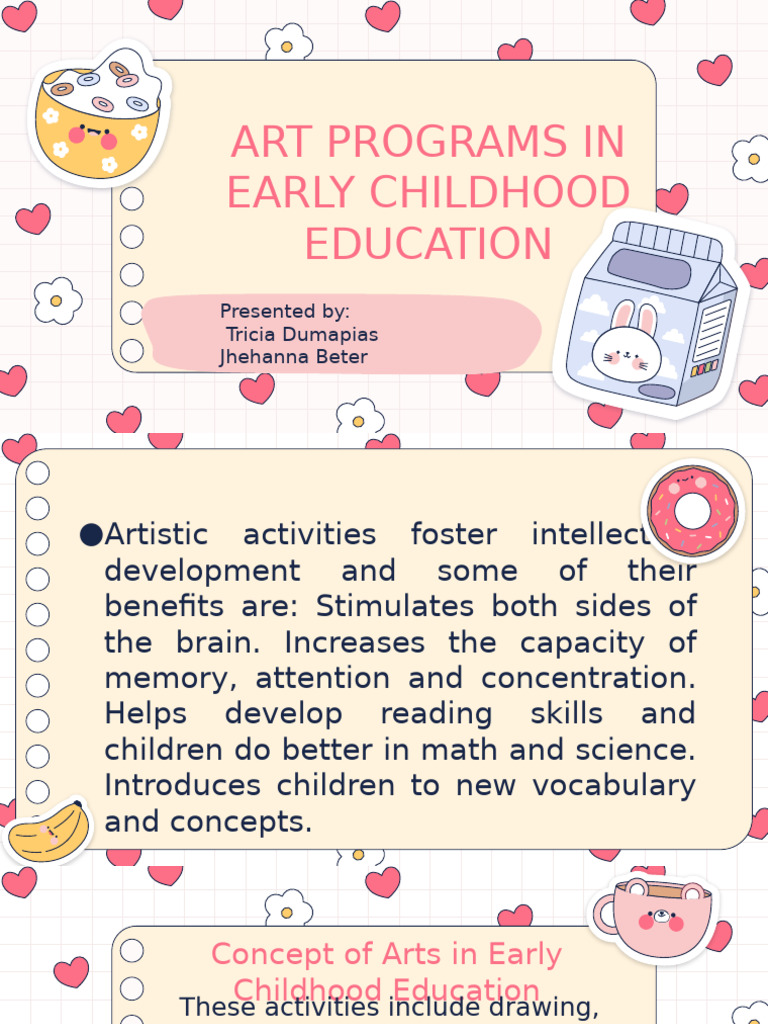 Arts in Early Childhood | PDF