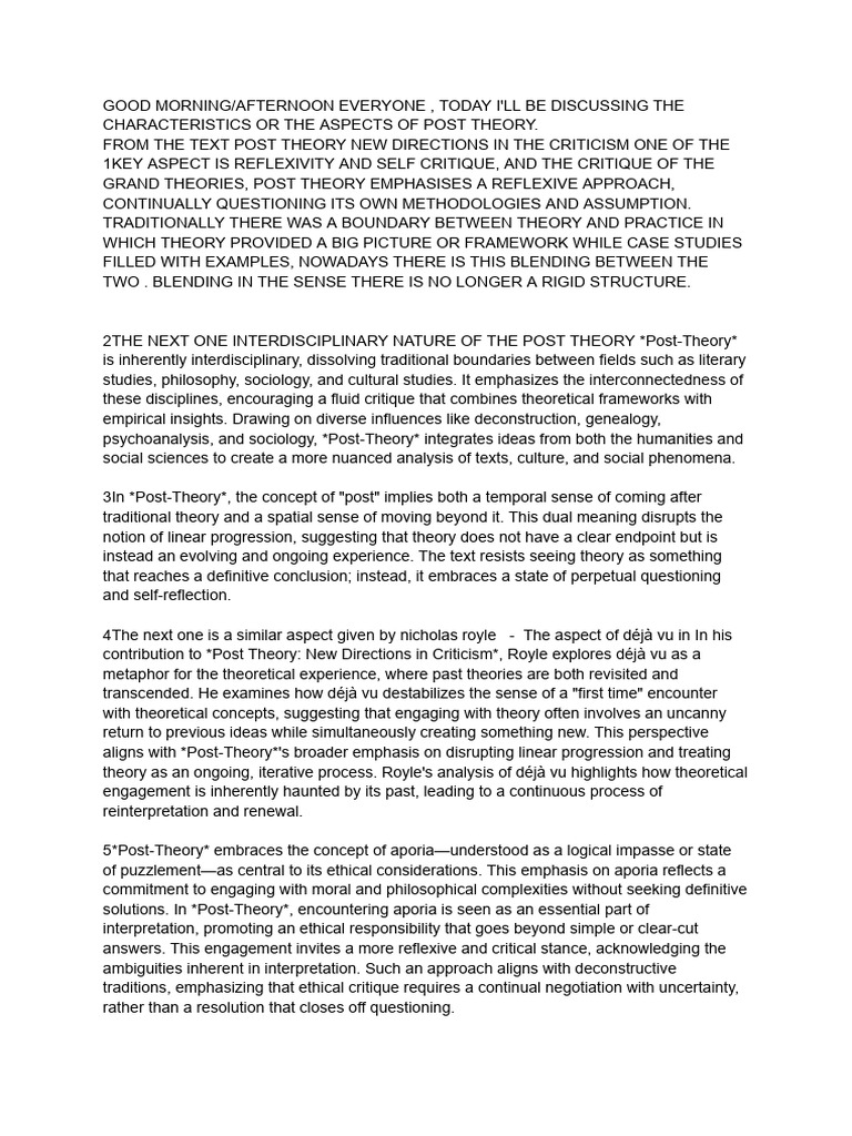 Presentation Rizwan Sir | PDF | Theory | Sociology