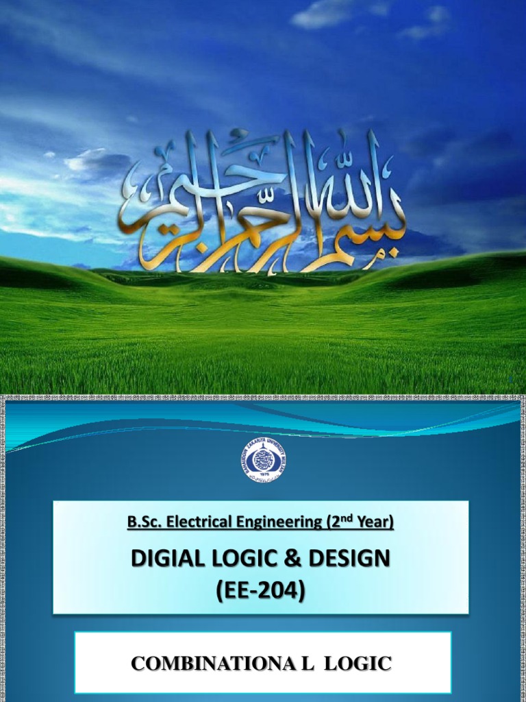 Combinational Logic Circuits Overview | PDF | Binary Coded Decimal | Boolean Algebra