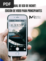Guía Básica de Edición con InShot | PDF