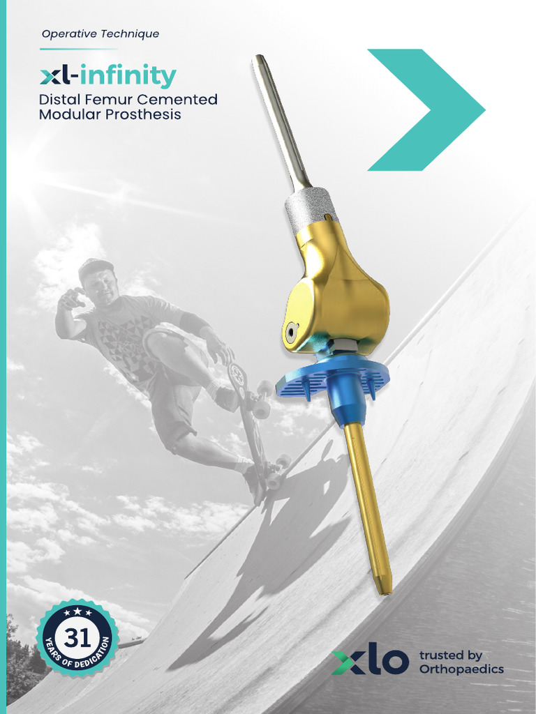Distal Femur Surgical Techniques | PDF