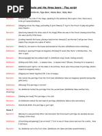 Goldilocks Mock Trial Script | PDF | Goldilocks And The Three Bears ...