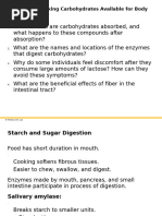 Guide to Low Concentrated Sweets Diet | PDF | Carbohydrates | Dieting