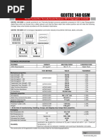 TenCate Polyfelt TS Nonwoven Geotextiles | PDF | Nonwoven Fabric ...