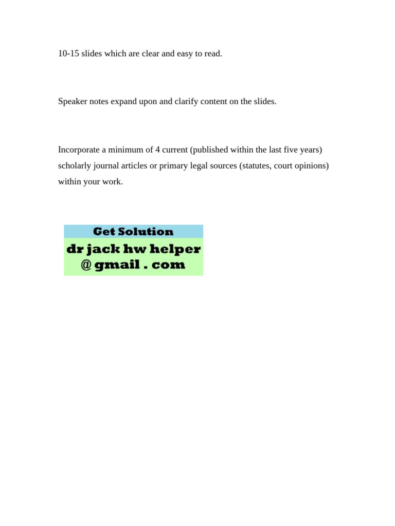 1015 Slides Which Are Clear and Easy To Read Speaker Notes | PDF