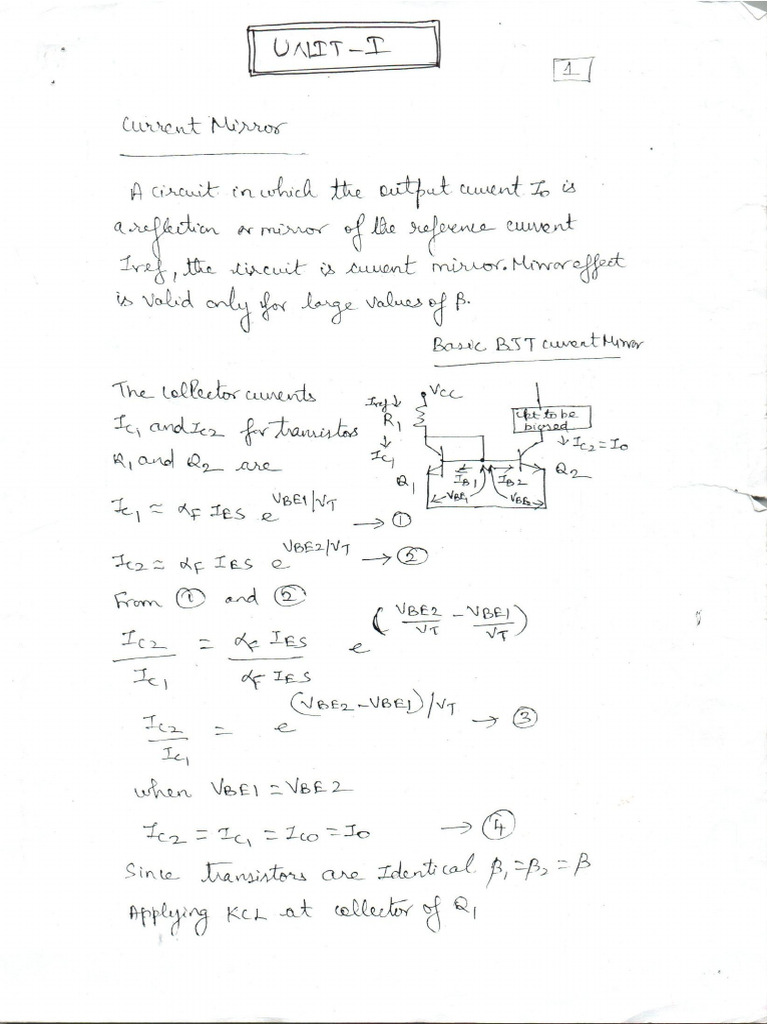 EC3451 Linear Integrated Circuits 01 - by LearnEngineering - in | PDF