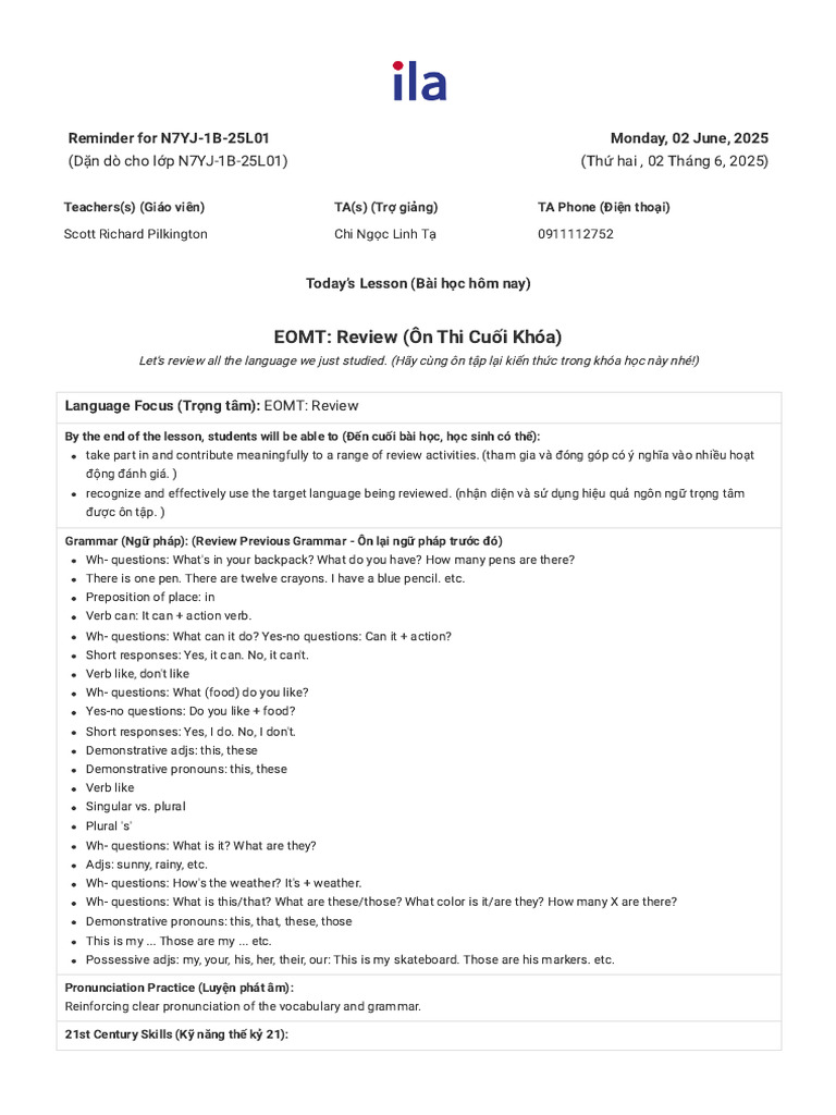 Lms Ila | PDF