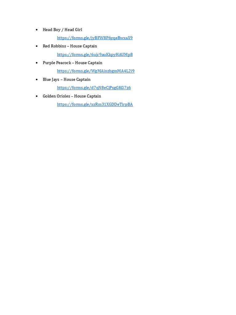 Students Council Election | PDF