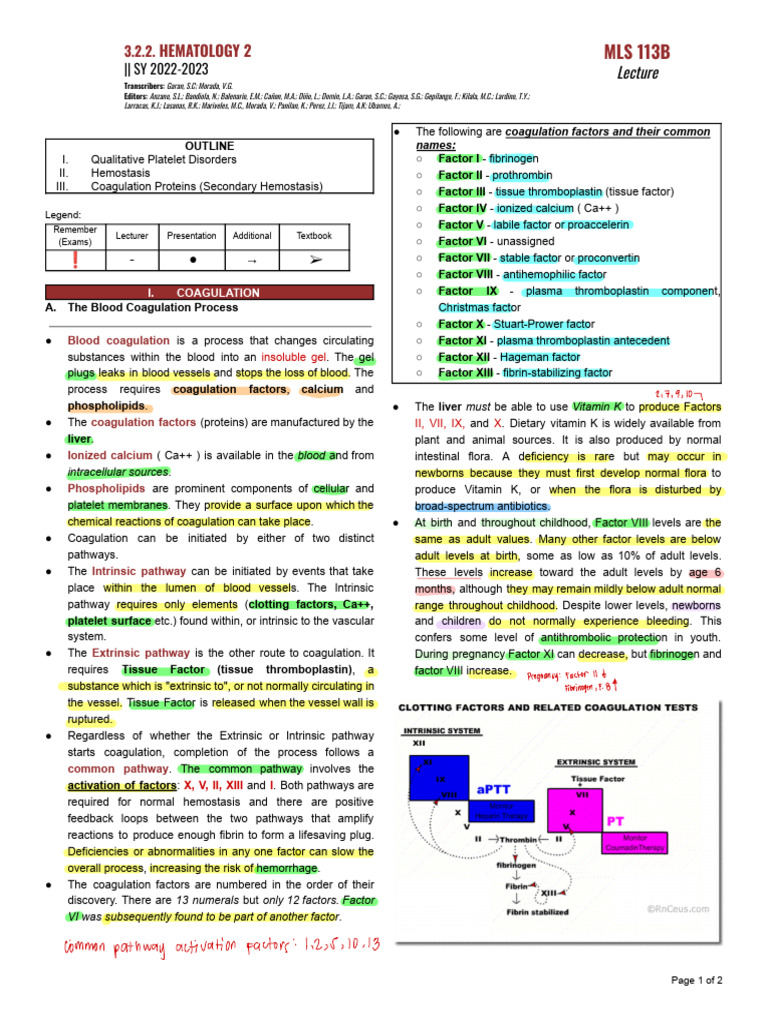 Print-1 | PDF | Coagulation | Tissue (Biology)